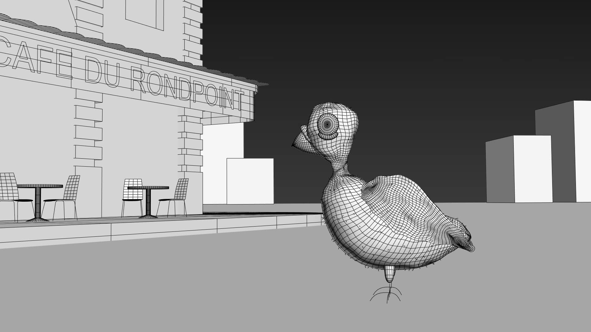 Karma Pigeon - Blaise Nu 3D Preview on Vimeo