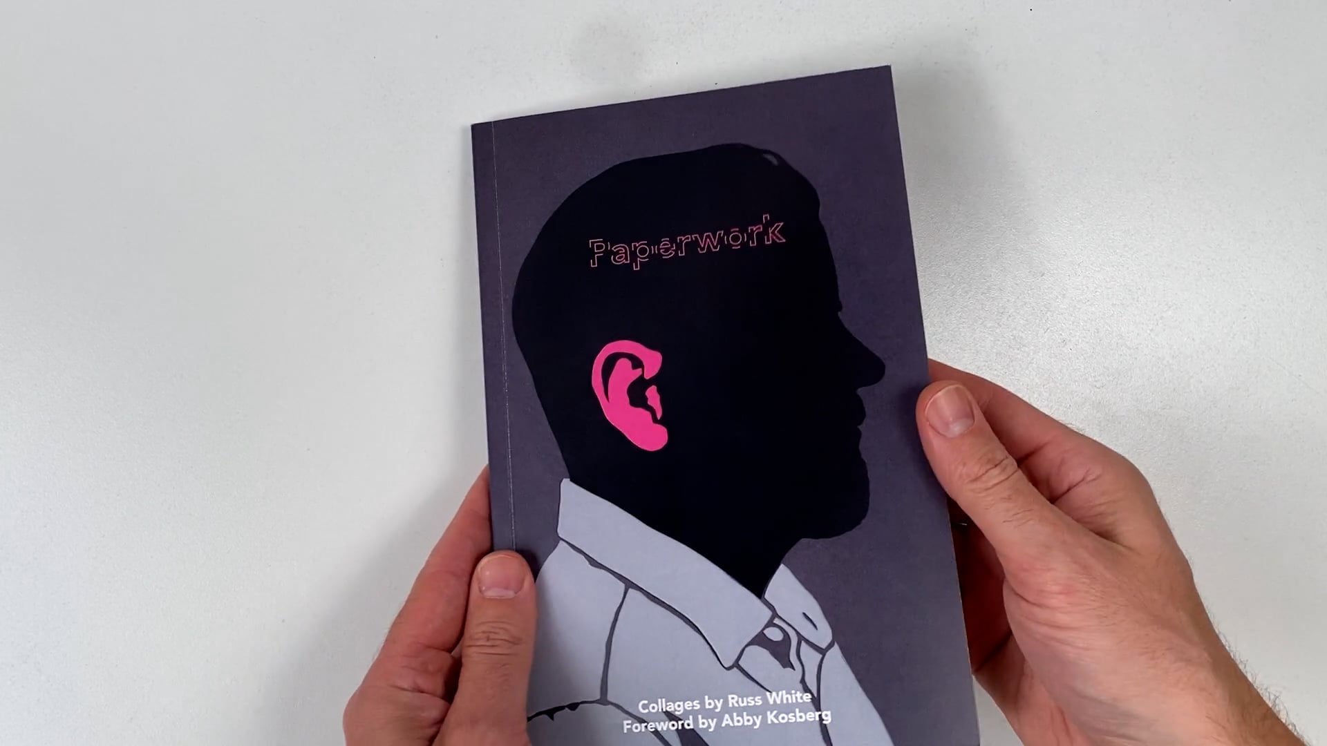 Paperwork flip-through: preview of a new book of collages on Vimeo