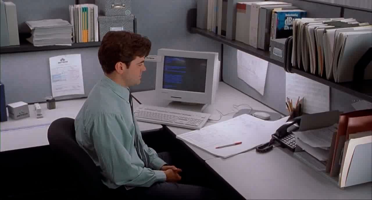 Office Space - 1999 - Opening Scene on Vimeo