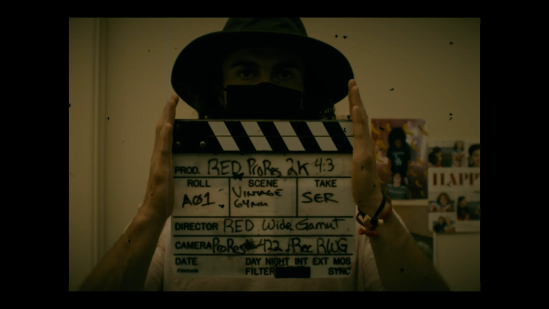 UNBORN | RED CAMERA TEST | 4x3 Aspect Ratio