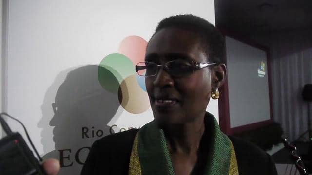 Interview - Winnie Byanyima on Vimeo