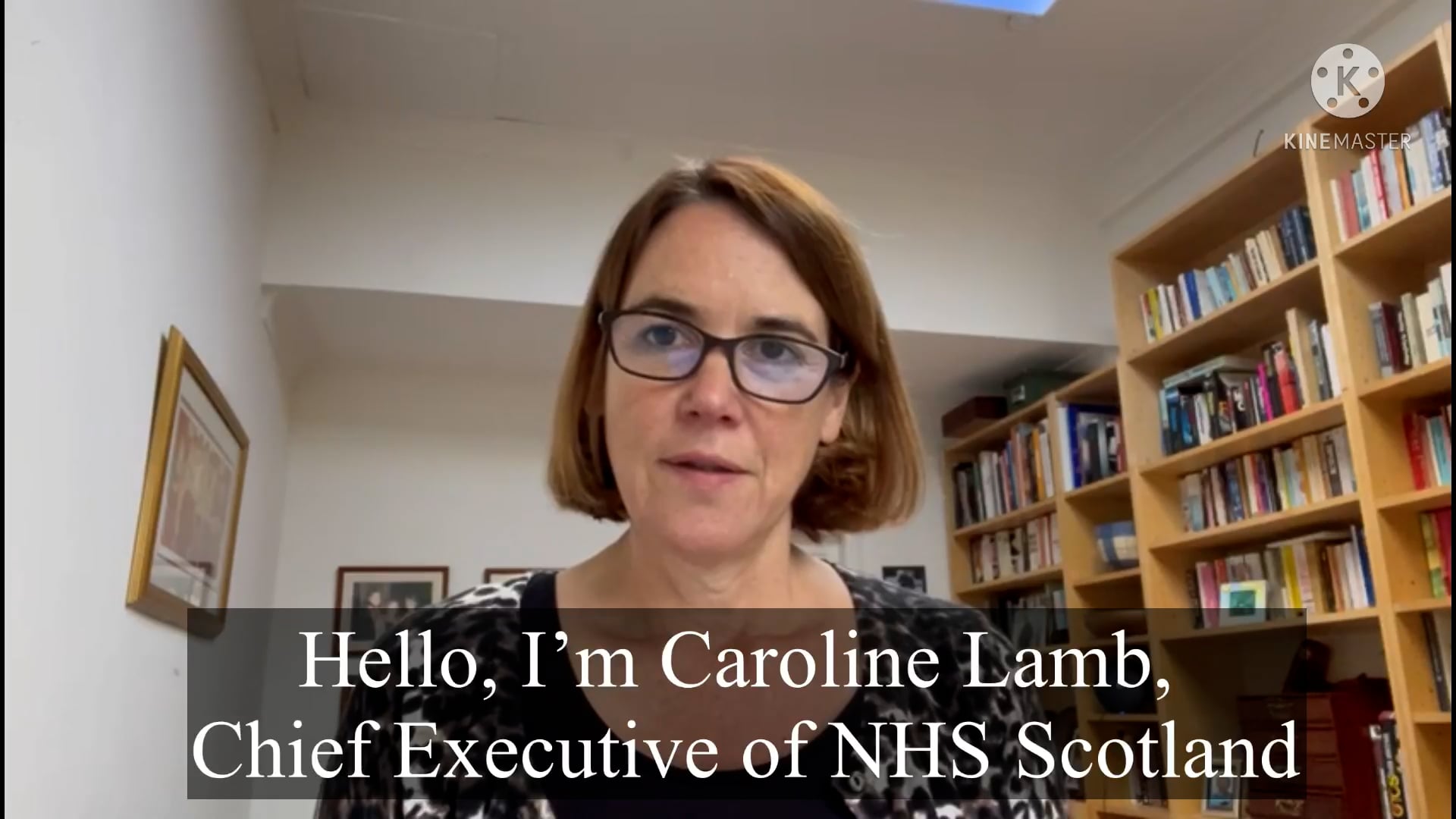 Caroline Lamb - Chief Executive NHS Scotland