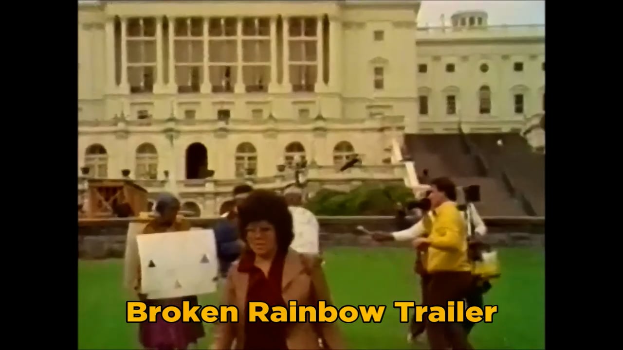 Watch Broken Rainbow Online | Vimeo On Demand on Vimeo