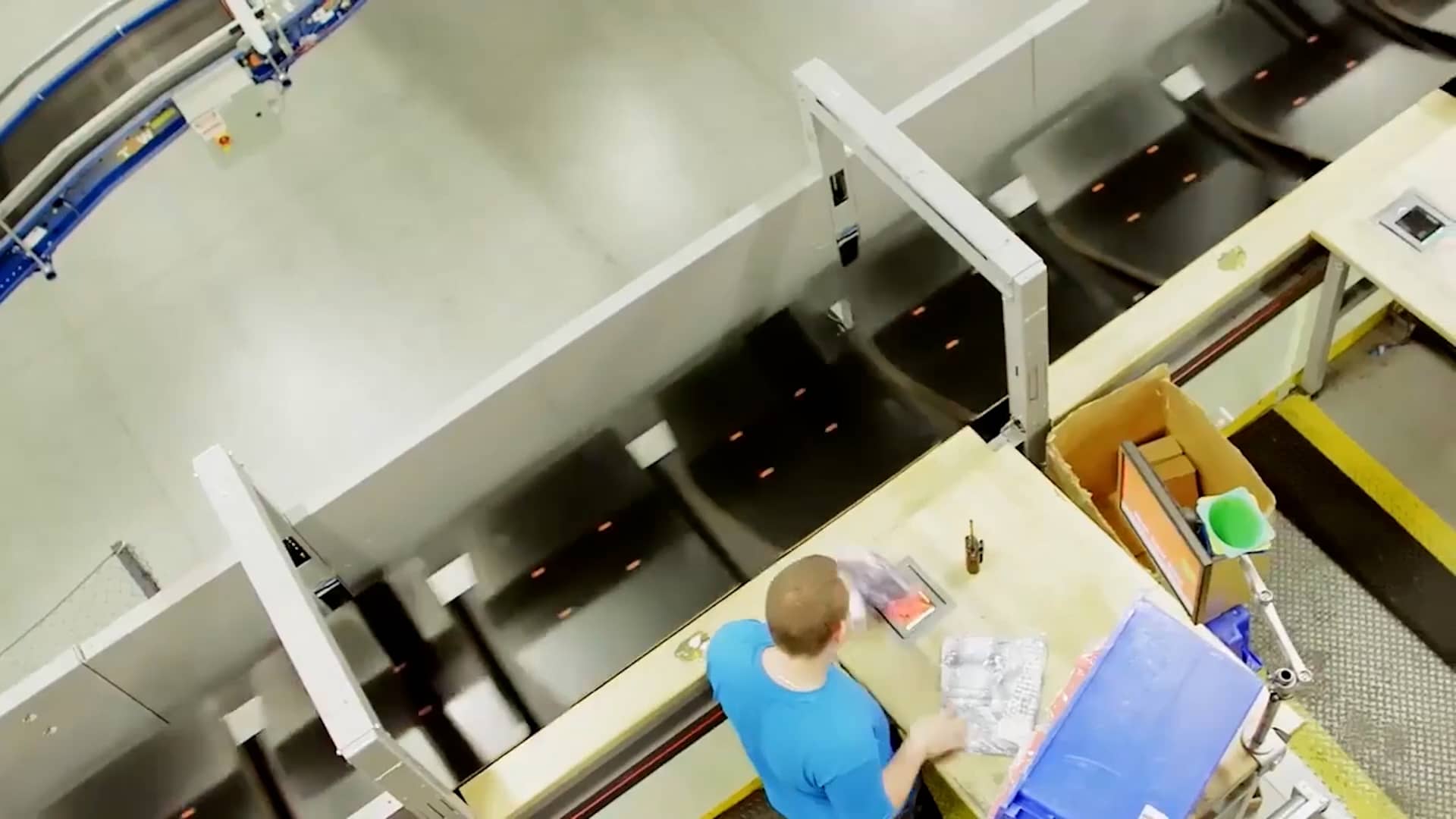 The Radial Order Fulfillment Journey on Vimeo