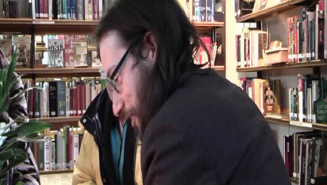 Stadsambassadeur David Troch te gast in Gentse bibliotheekfilialen ...