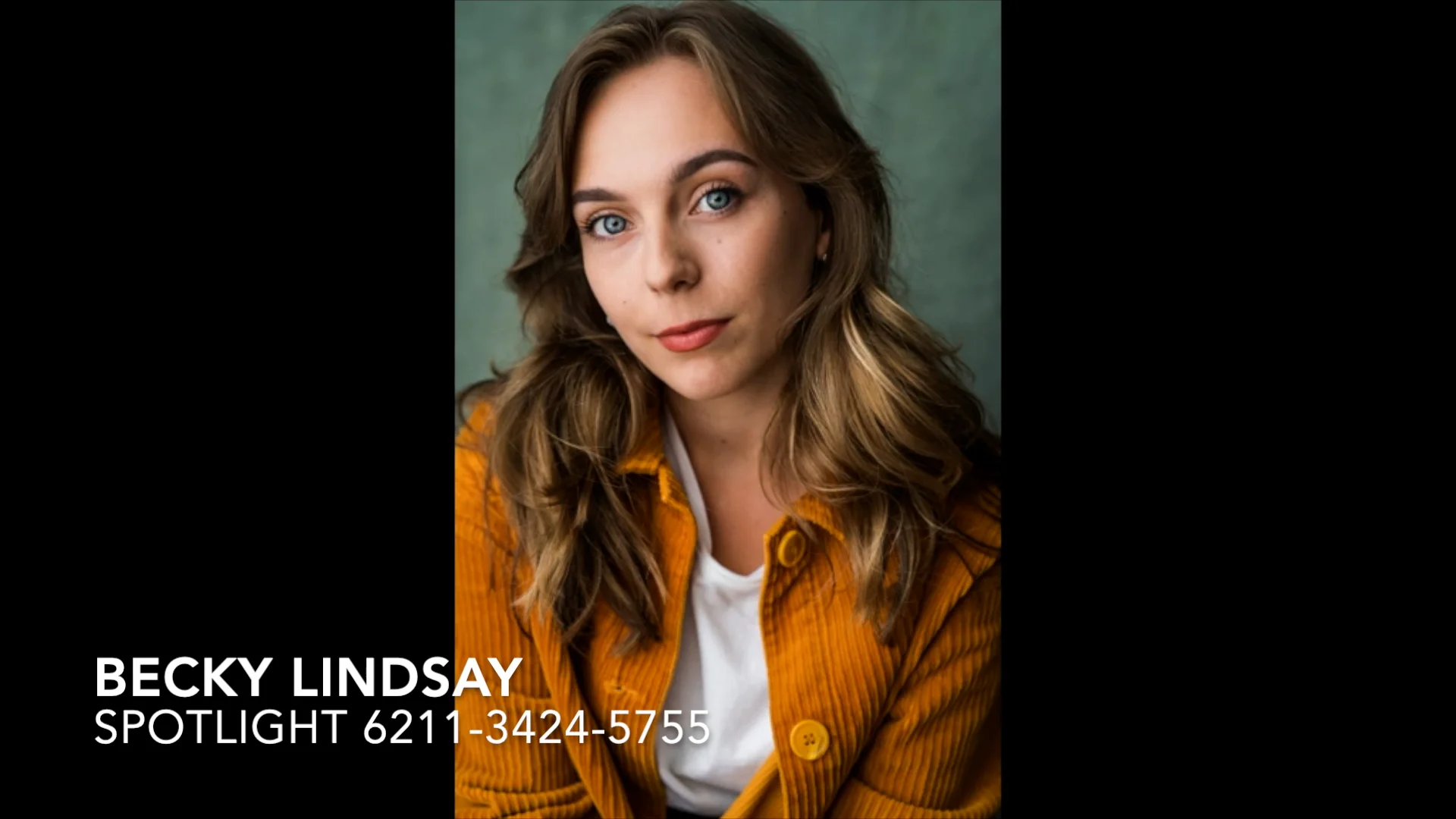 Becky Lindsay Showreel on Vimeo