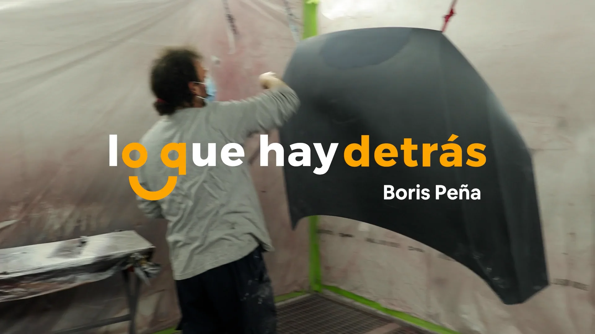 #LoQueHayDetrás de Boris Peña