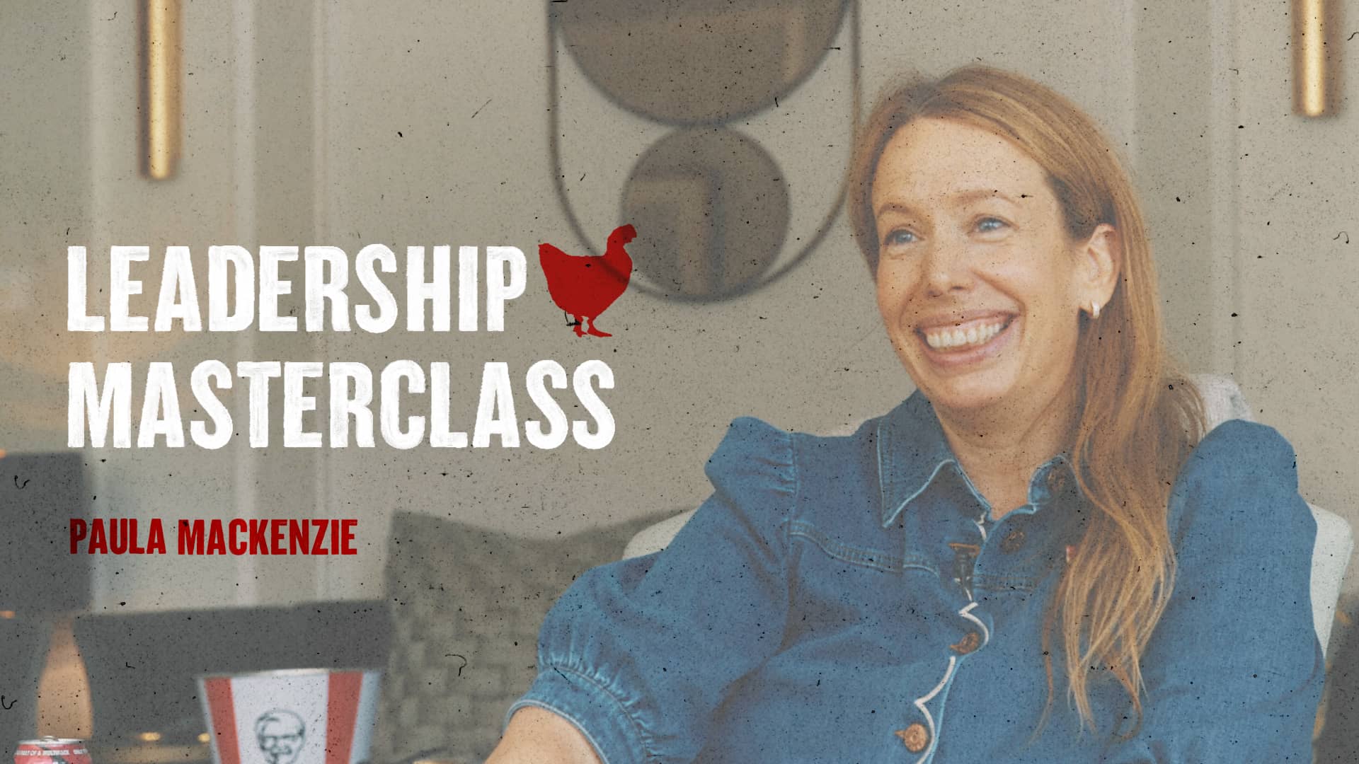KFC | RGM Elevate - Leadership Masterclass - Paula Mackenzie on Vimeo
