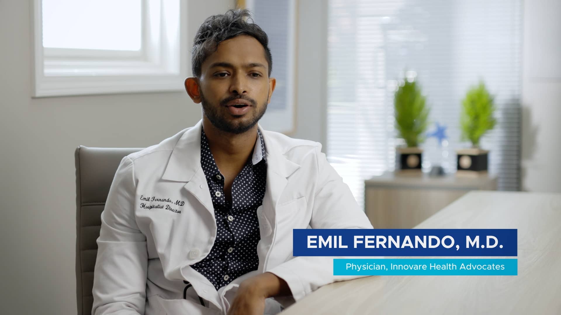 Emil Fernando, M.D. on Vimeo