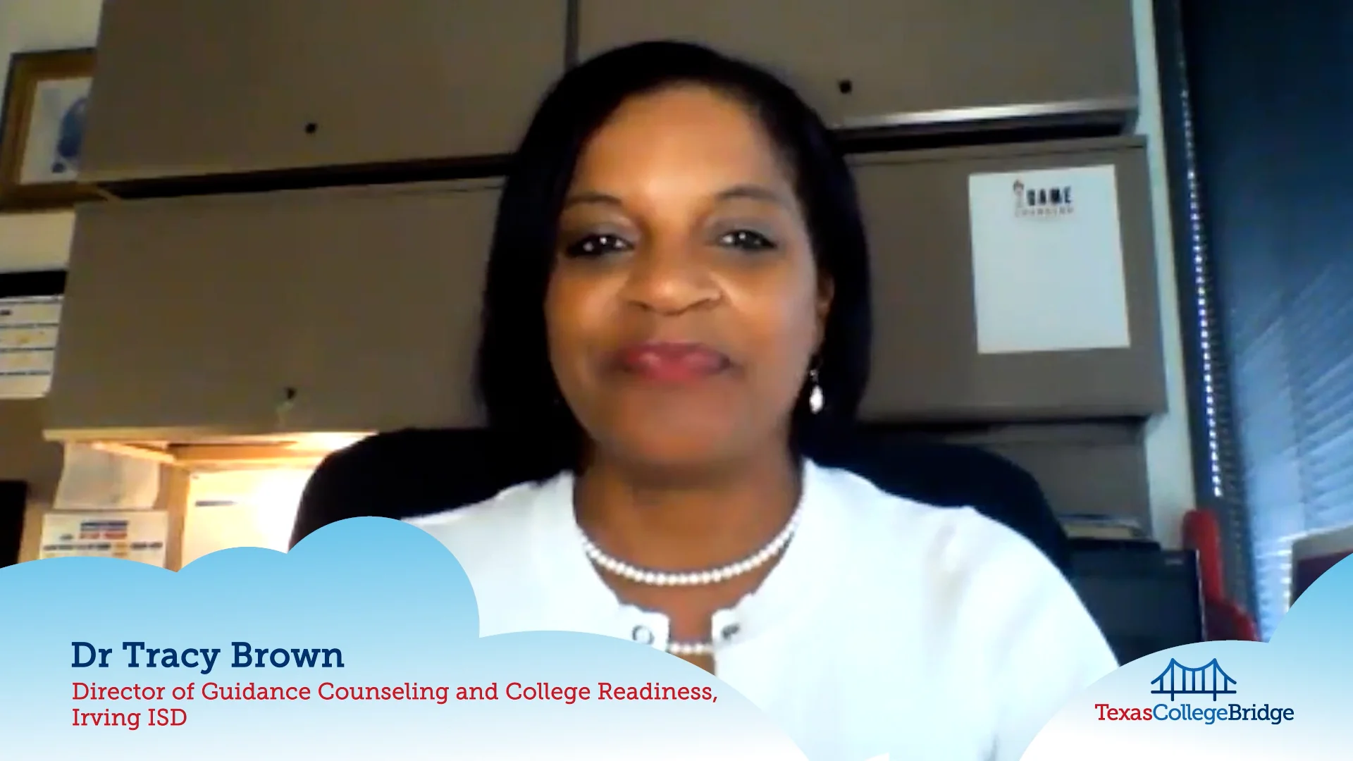 Interview with Dr. Tracy Brown - Part 1 on Vimeo