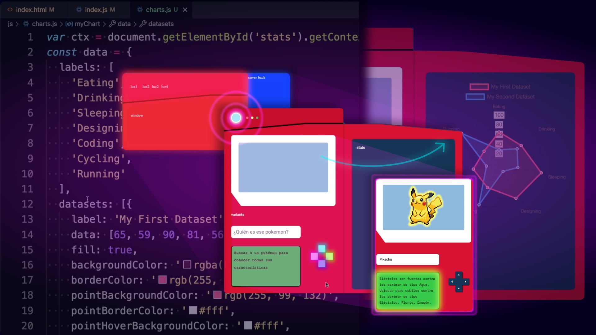 Taller: creando una Pokédex interactiva