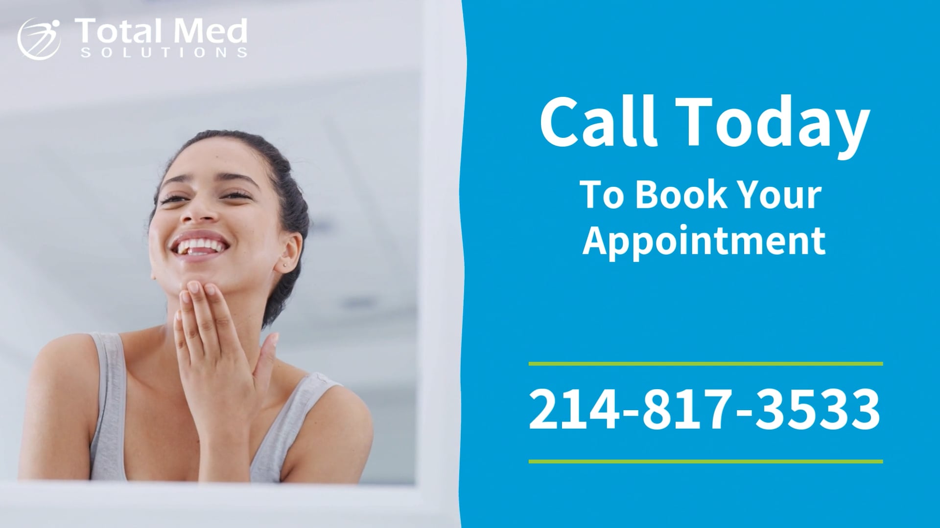 Look Your Best At Total Med Solutions on Vimeo