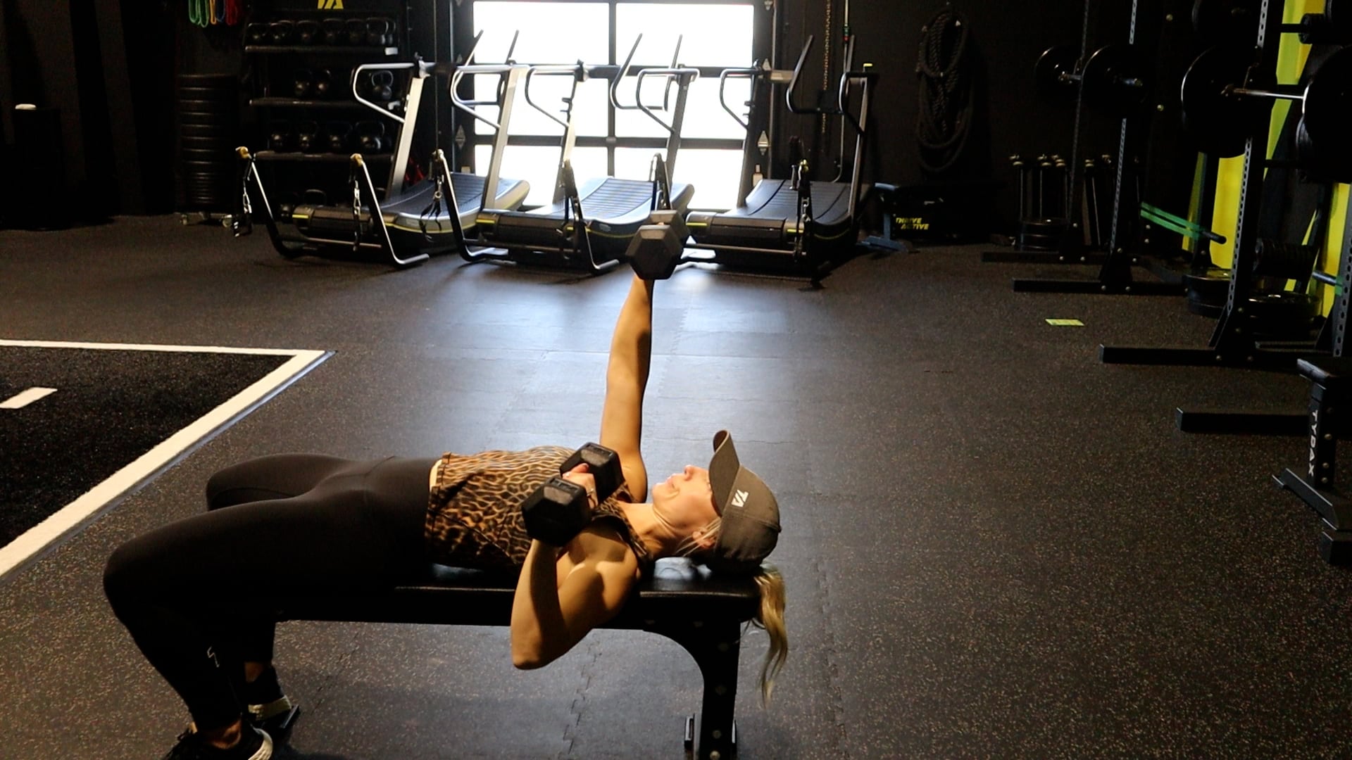 Bench SA Chest Press SA Prone Hold on Vimeo