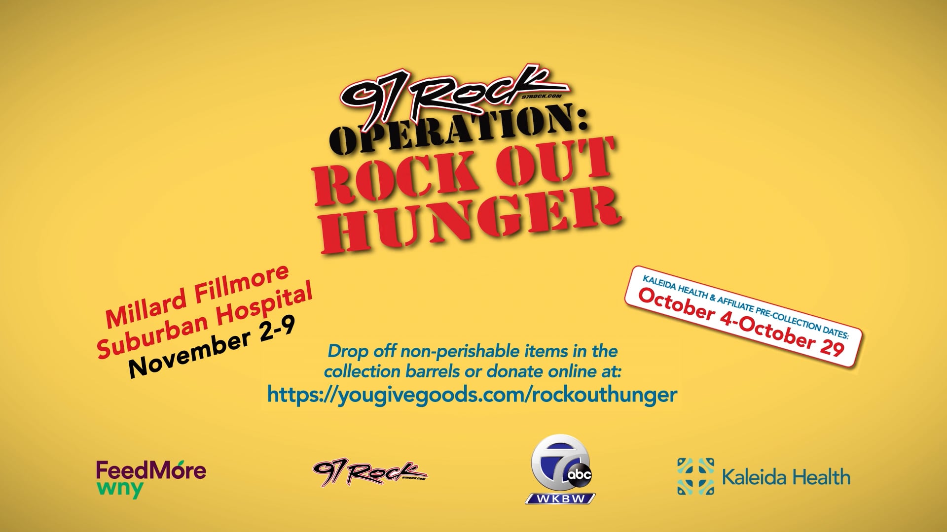 Rock Out Hunger 2021 on Vimeo