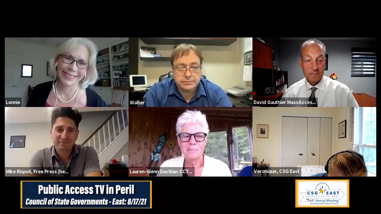 Public Service / Religion - Public Access TV in Peril on Vimeo