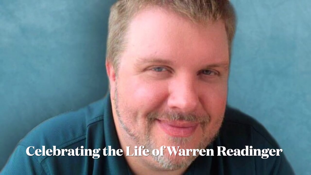 GiveSendGo | Celebrating the Life of Warren Readinger
