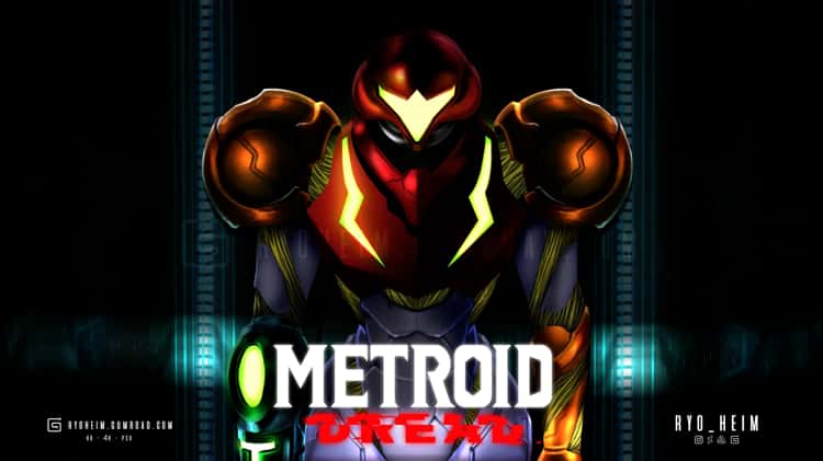 Metroid Wallpaper