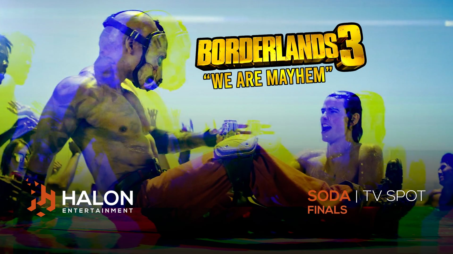 Borderlands 3: "We are Mayhem" - "Soda" TV Spot on Vimeo
