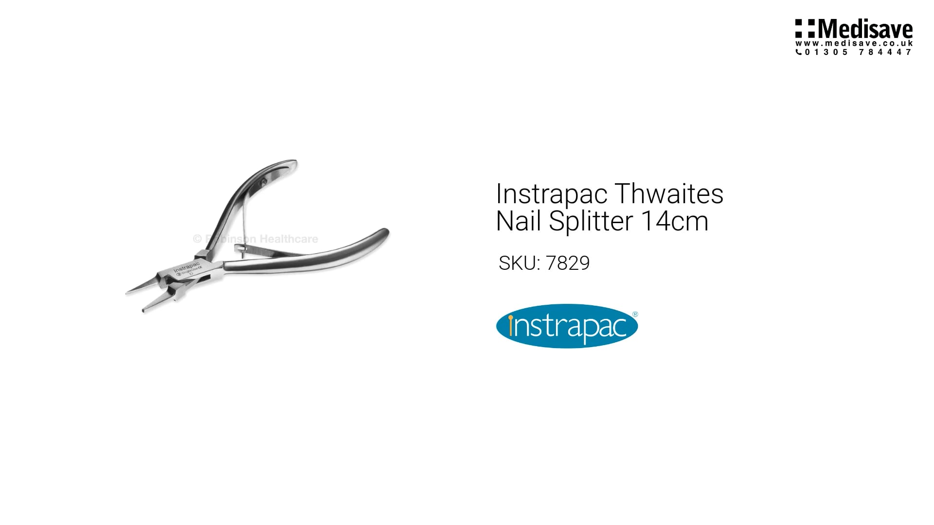 Instrapac Thwaites Nail Splitter 14cm 7829.mp4 on Vimeo