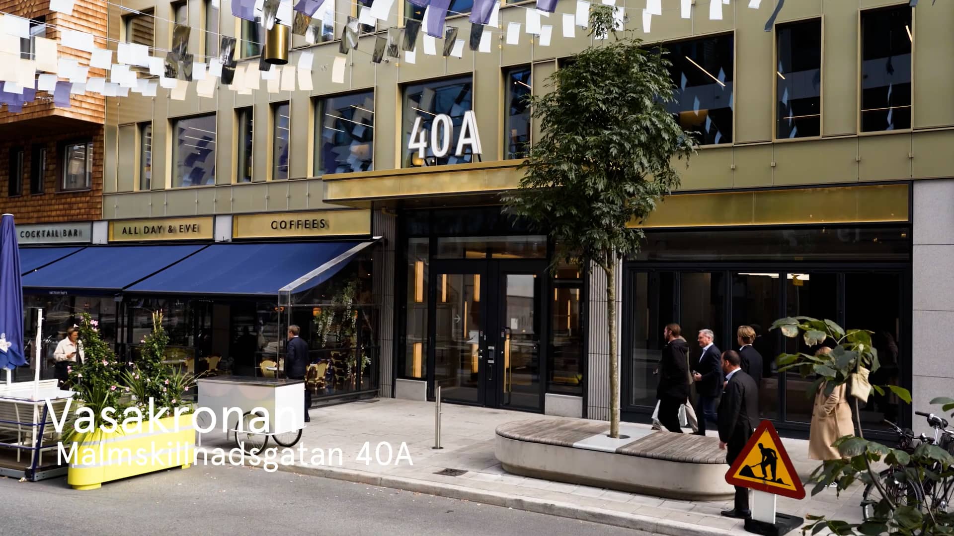 1045 kvm på Malmskillnadsgatan 40A, Stockholm on Vimeo