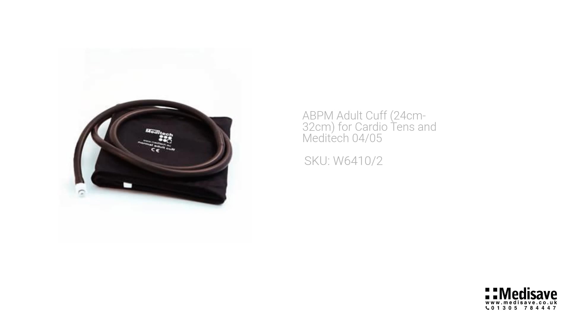 ABPM Adult Cuff 24cm 32cm for Cardio Tens and Meditech 04 05 W6410 2 ...