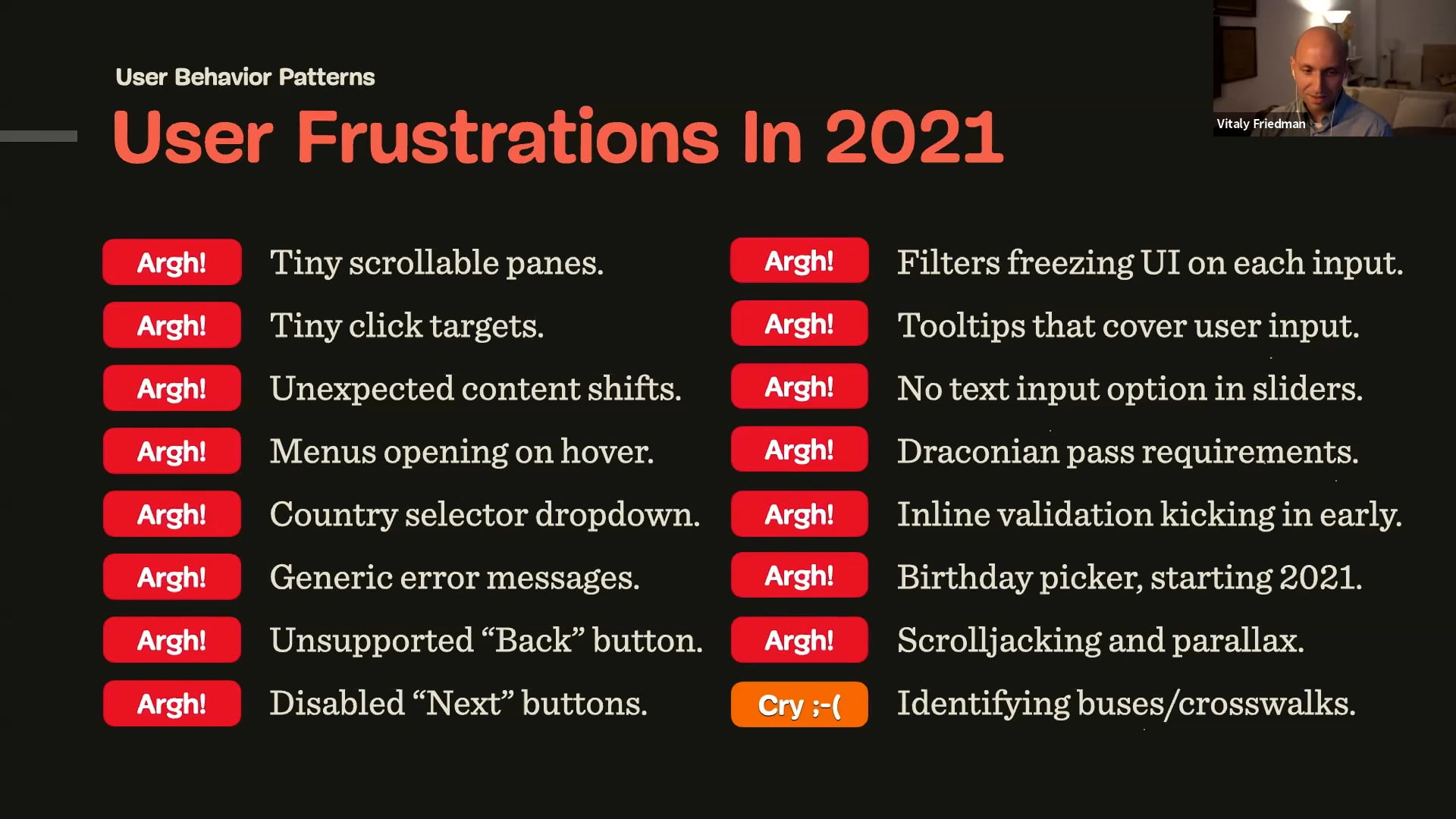 Frustrating Design Patterns in 2021, And How To Fix Them, with Vitaly ...