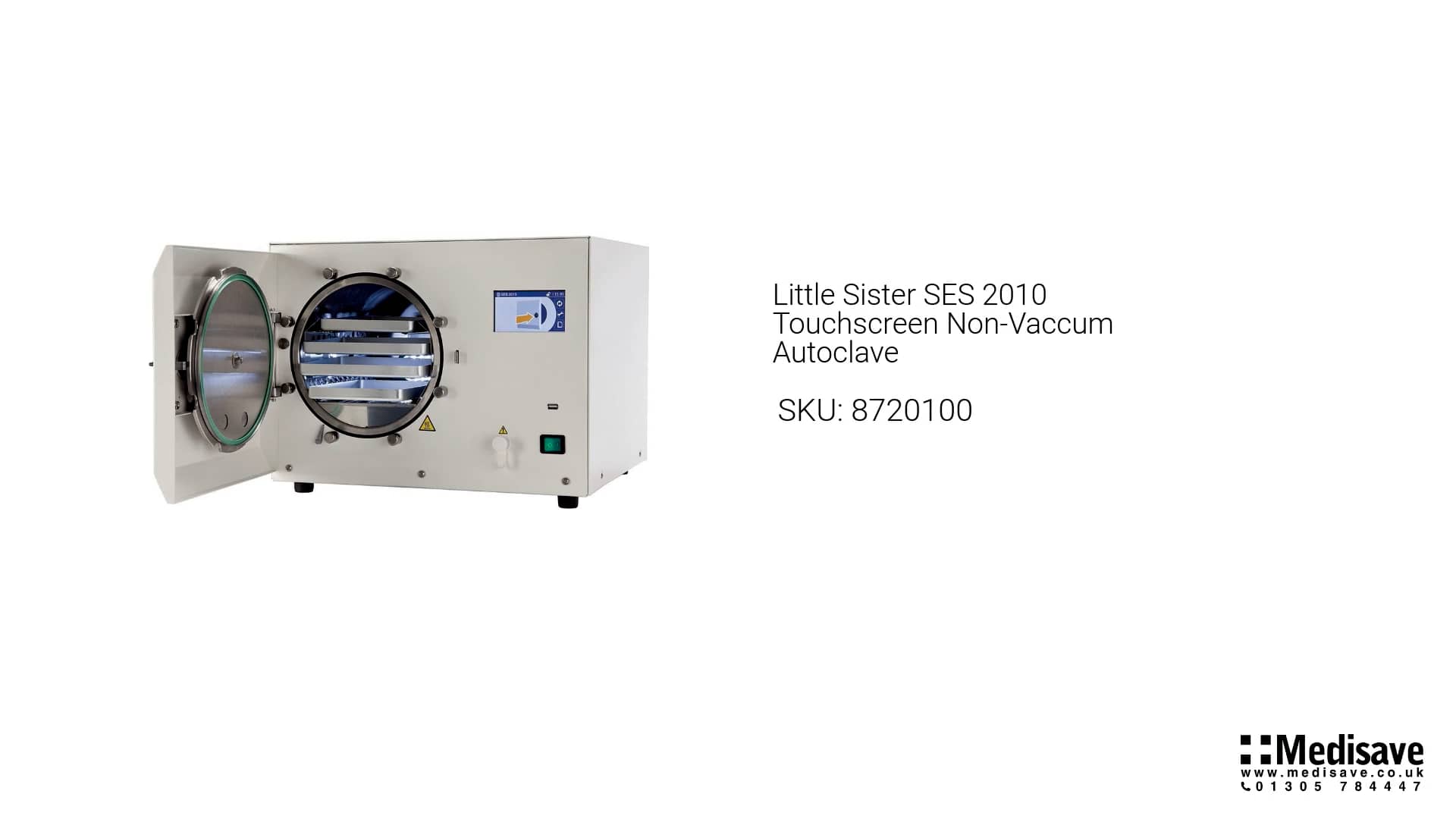 Little Sister SES 2010 Touchscreen Non Vaccum Autoclave 8720100.mp4 on ...