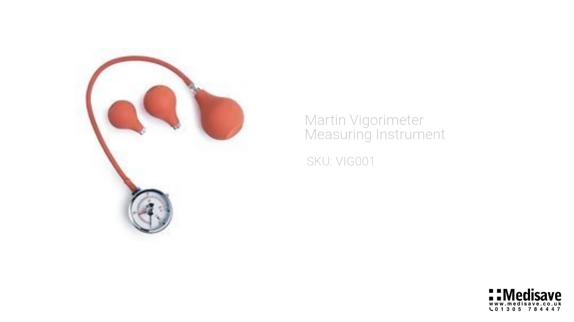 Martin Vigorimeter Measuring Instrument VIG001.mp4 on Vimeo