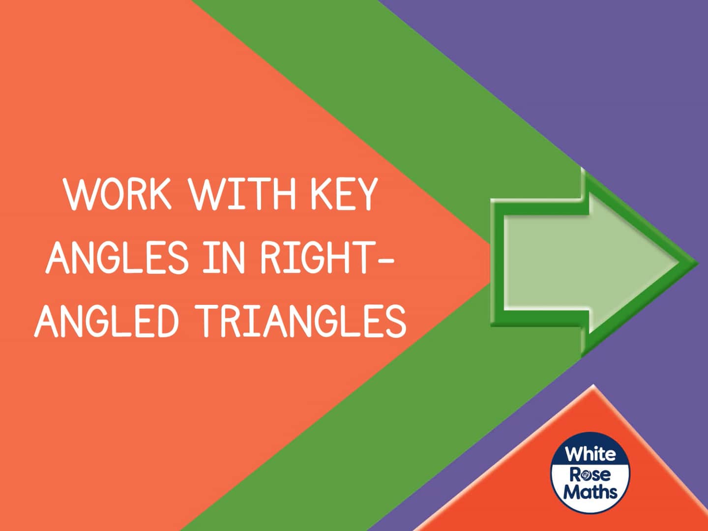Aut10.2.9 - Work with key angles in right angled triangles on Vimeo