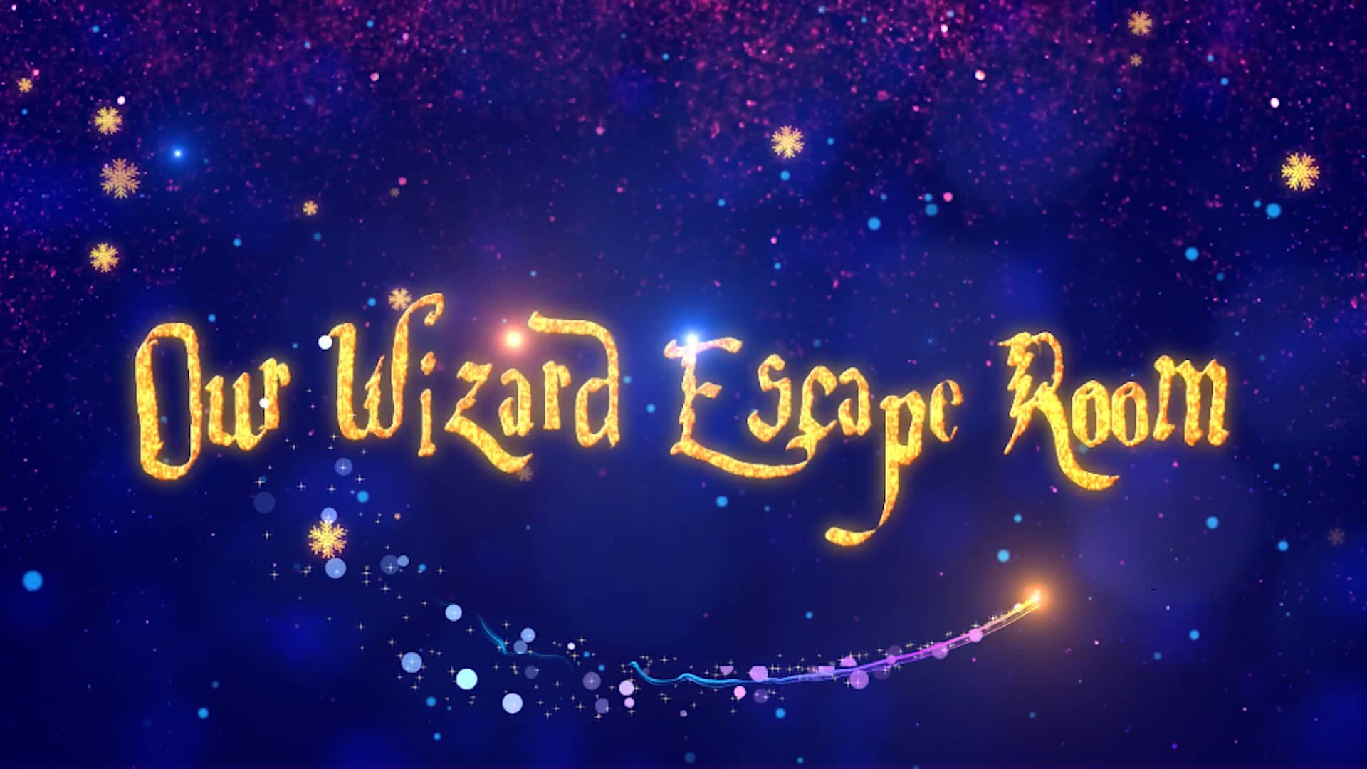 A DIY Wizard Escape Room on Vimeo