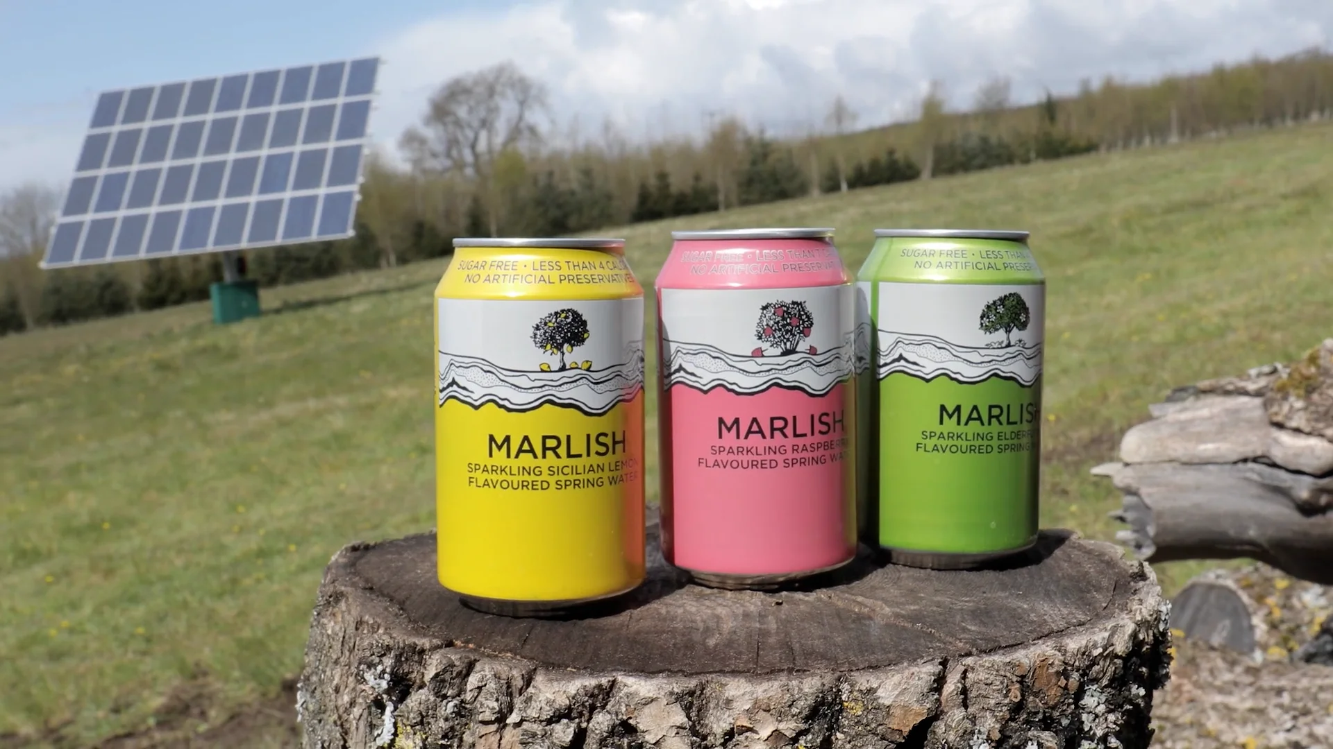 Marlish Spring Water Cans on Vimeo