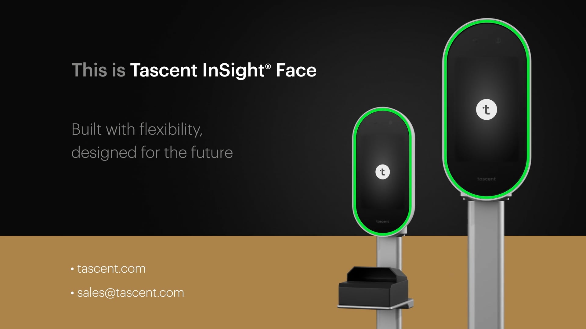 Tascent InSight Face: A Range Of Proven, Fast And Versatile Face ...