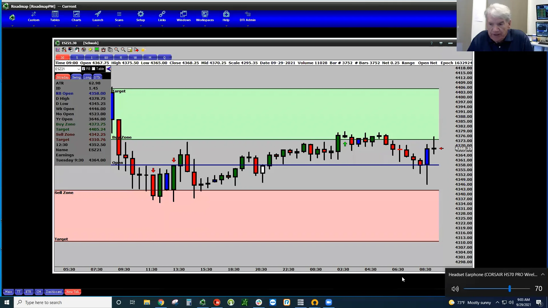 XSP Trading 9-29-2021 on Vimeo