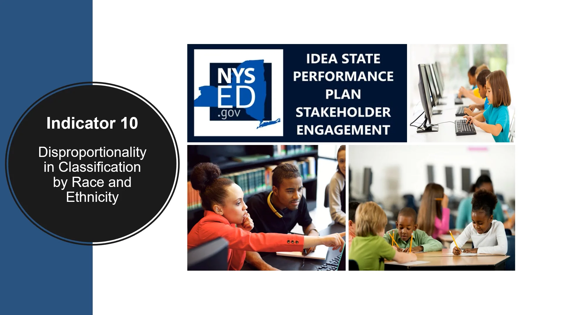 Special Education State Performance Plan - Module 10.2 - How the ...