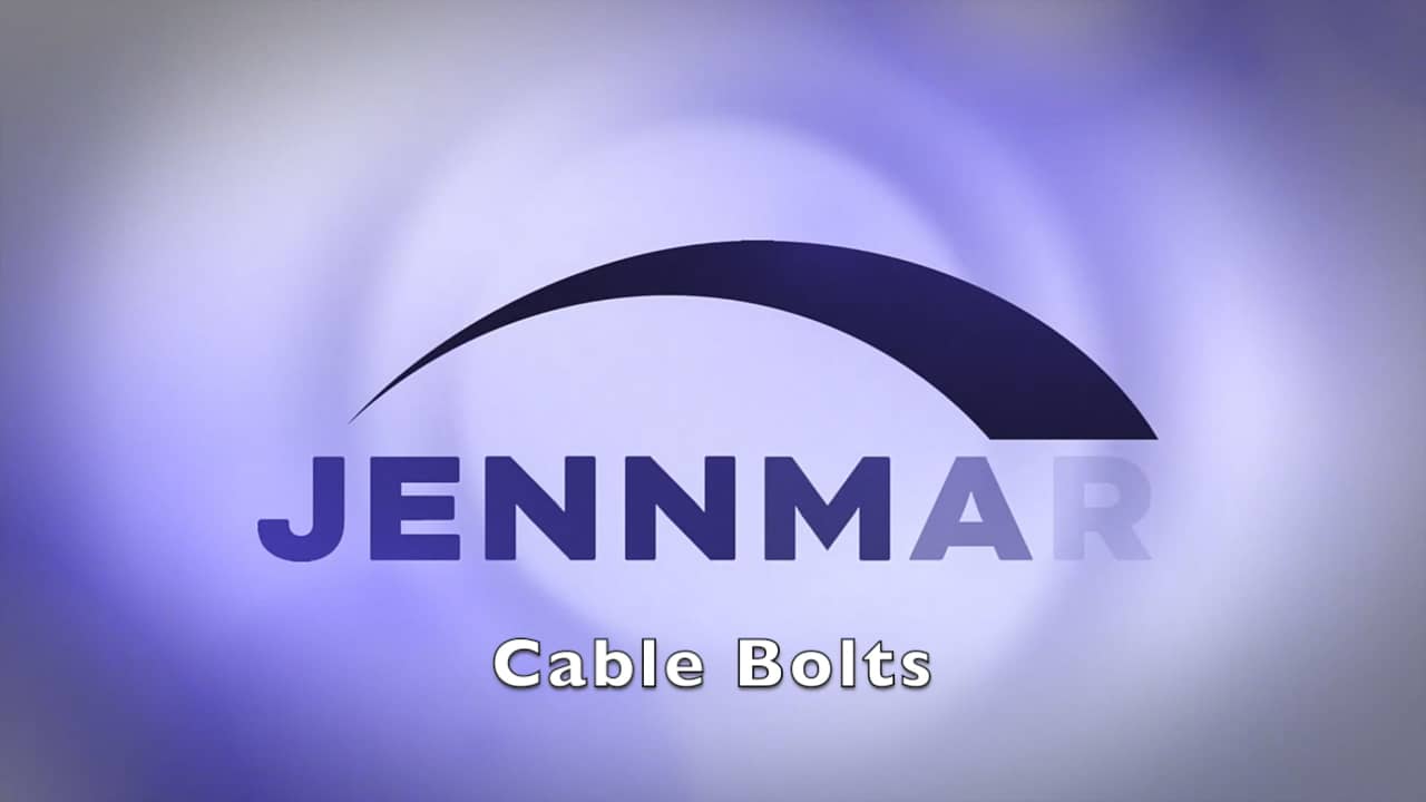 JENNMAR Cable Bolts Overview 2021 on Vimeo