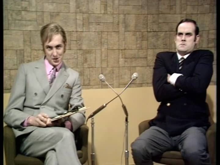 Monty Python: Literary Football. on Vimeo