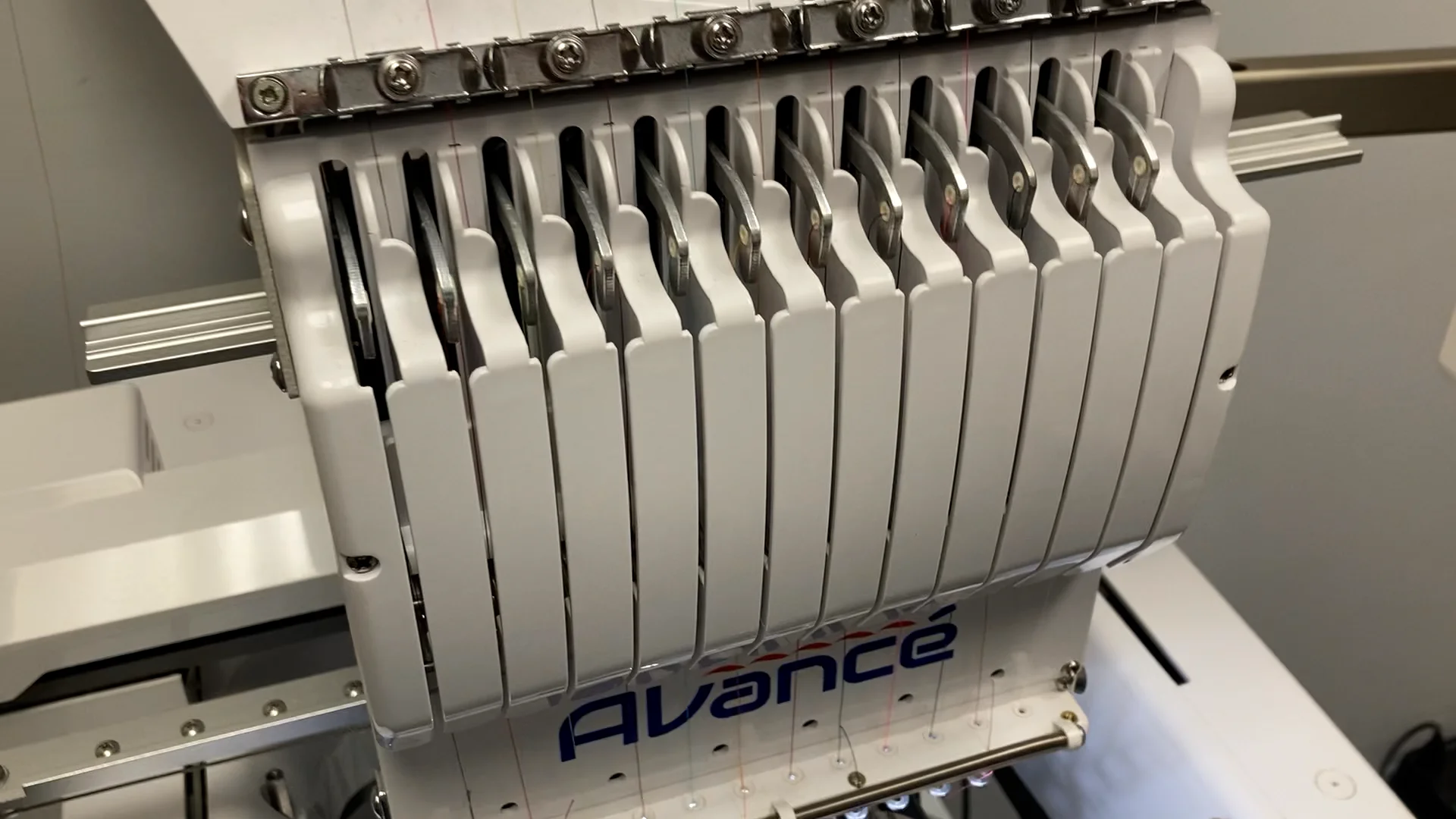 Setting the laser on a Avance 1201c
