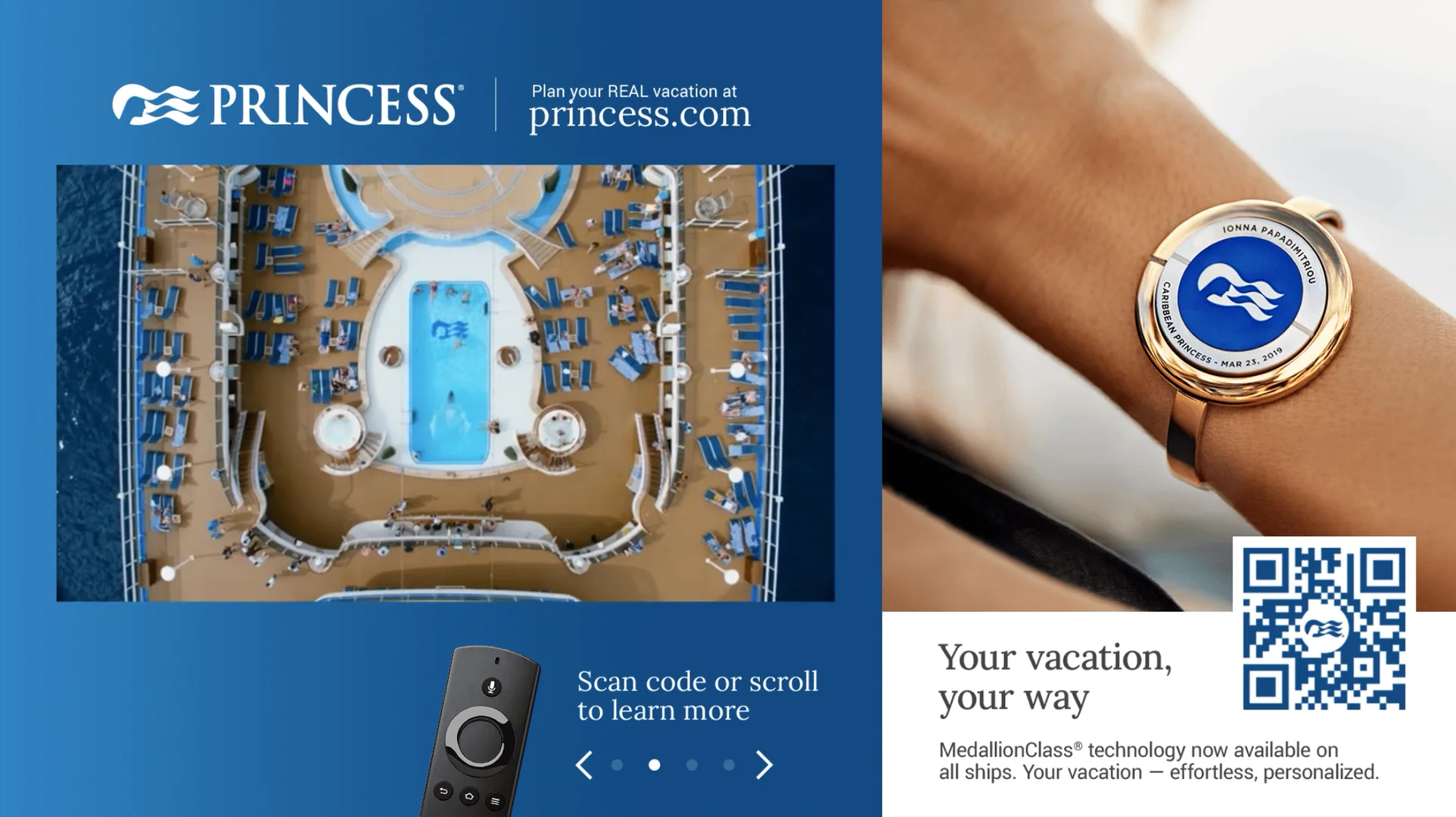 Travel & Tourism - Princess Cruise Line - Q3 2021 on Vimeo