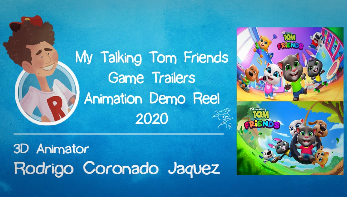 My Talking Tom Friends Trailers/ Animation Demo Reel 2020 on Vimeo