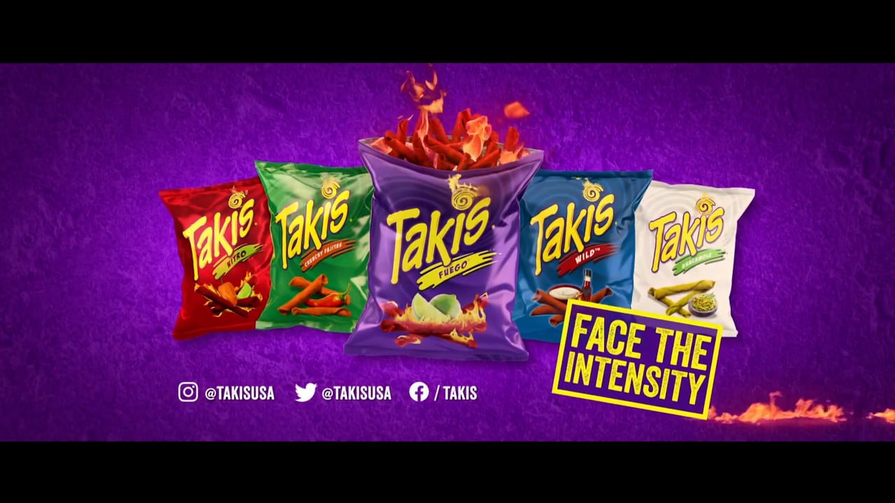 Takis - Face the Intensity :30 on Vimeo