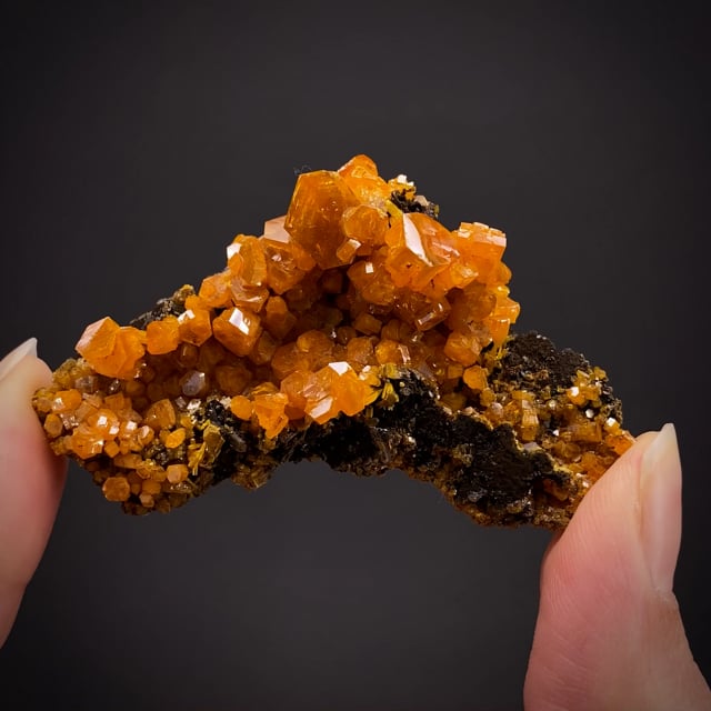 Mimetite - SM21-164 - Pingtouling Mine - China Mineral Specimen