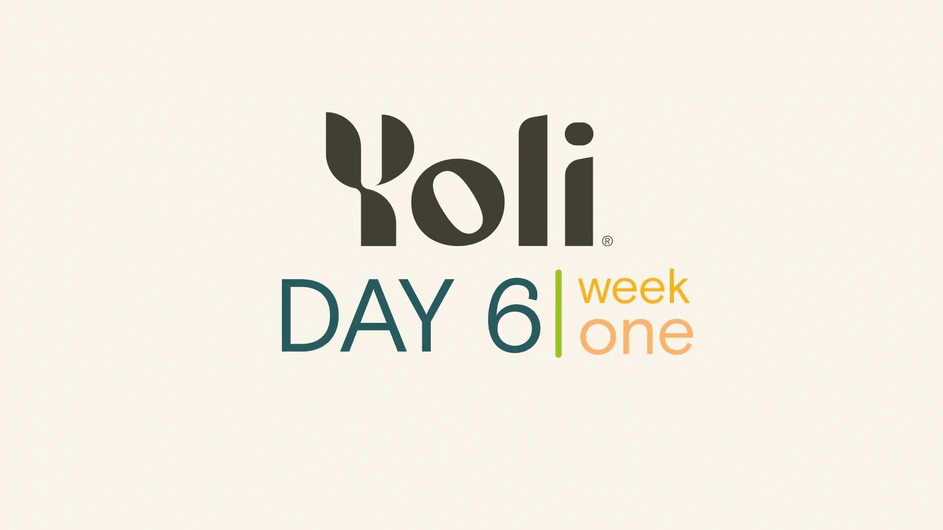 28 Day Transformation - Yoli Transformation System - Day 6 on Vimeo