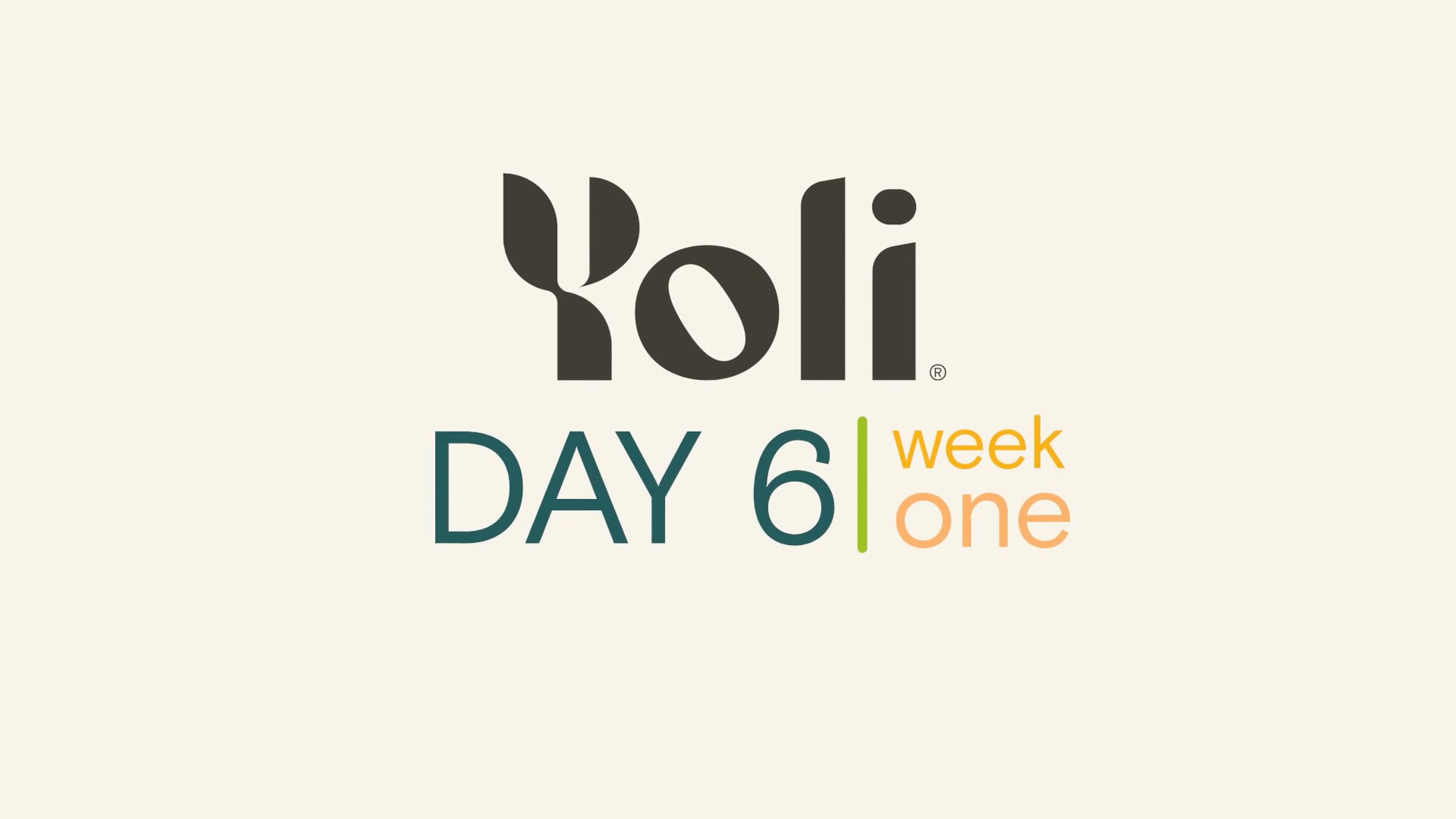28 Day Transformation - Yoli Transformation System - Day 6 on Vimeo