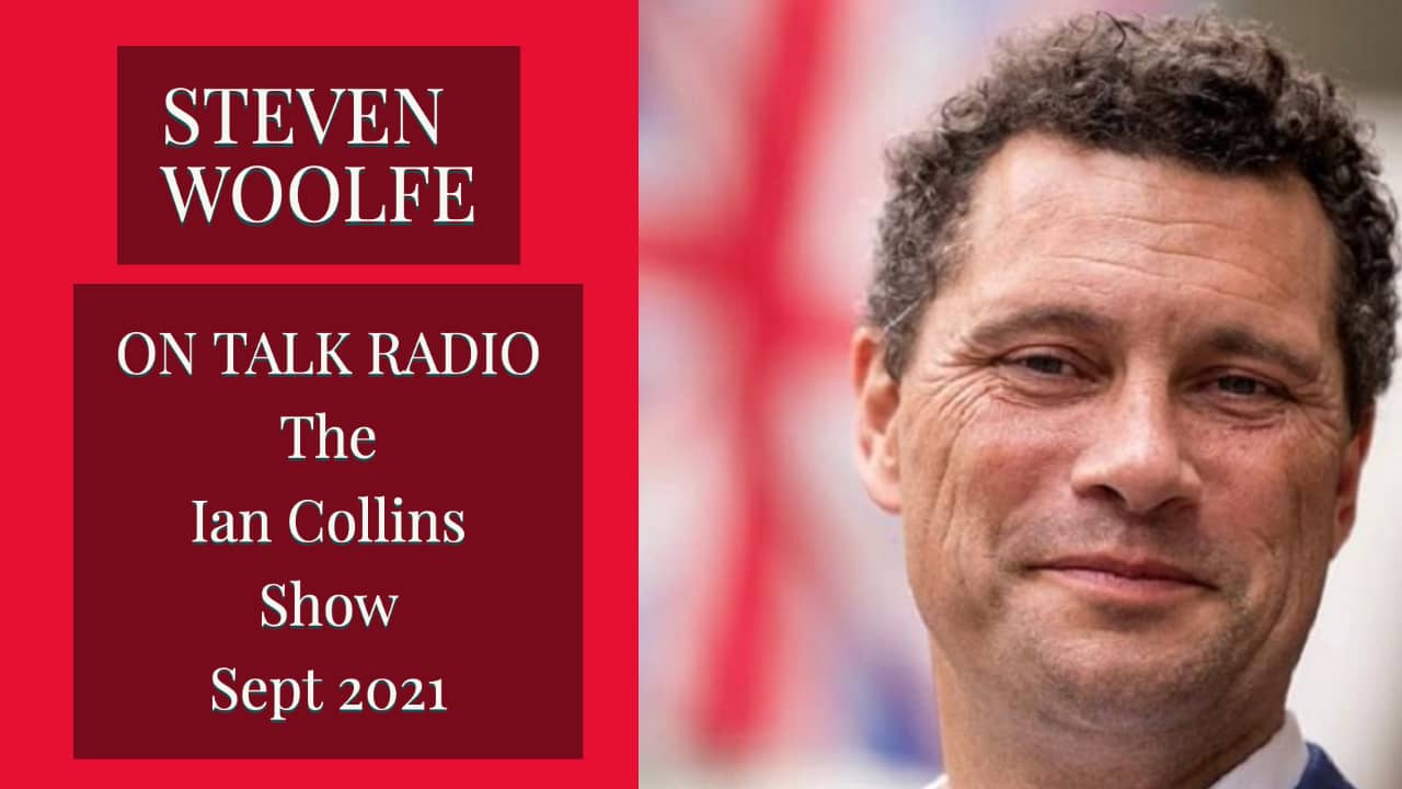 Talk Radio Interview with Ian Payne 10 Sept 2021 on Vimeo