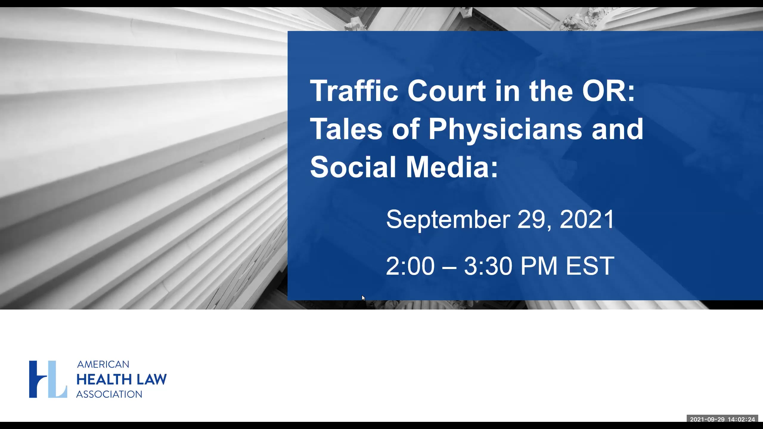 Traffic Court in the OR Tales of Physicians and Social Media.mp4 on Vimeo
