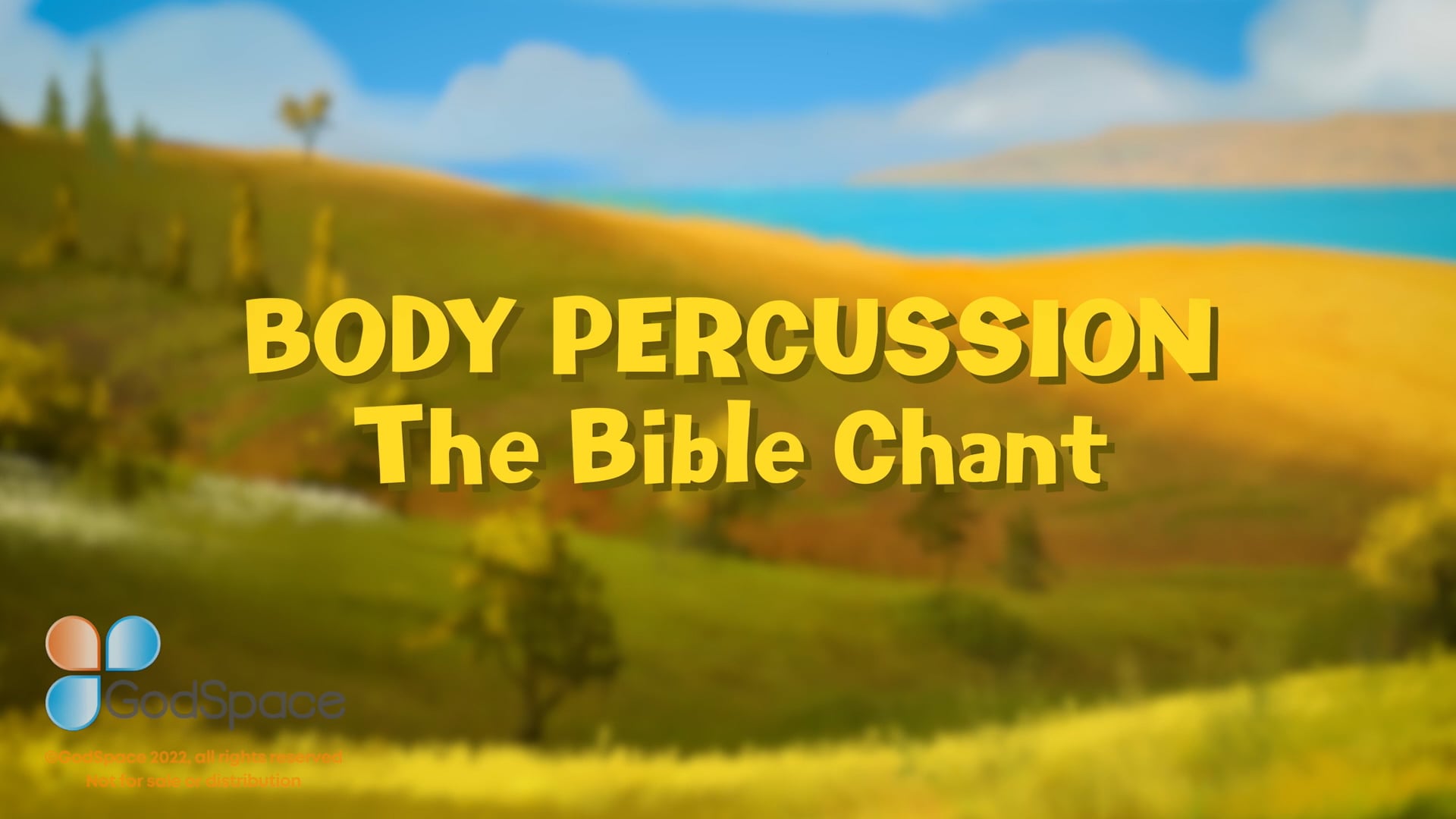 Bible Chant on Vimeo