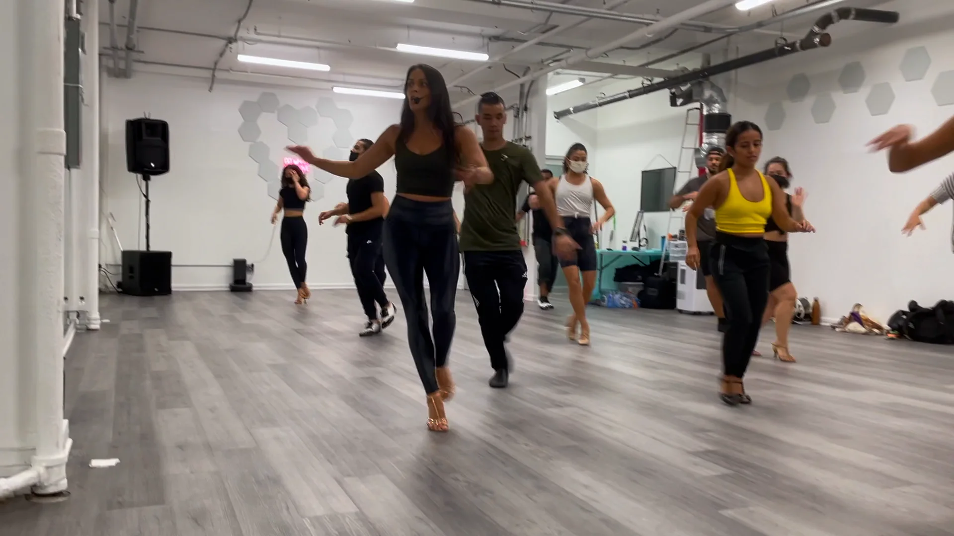 Mambo Shines & Body Movement Class With Shani Talmor