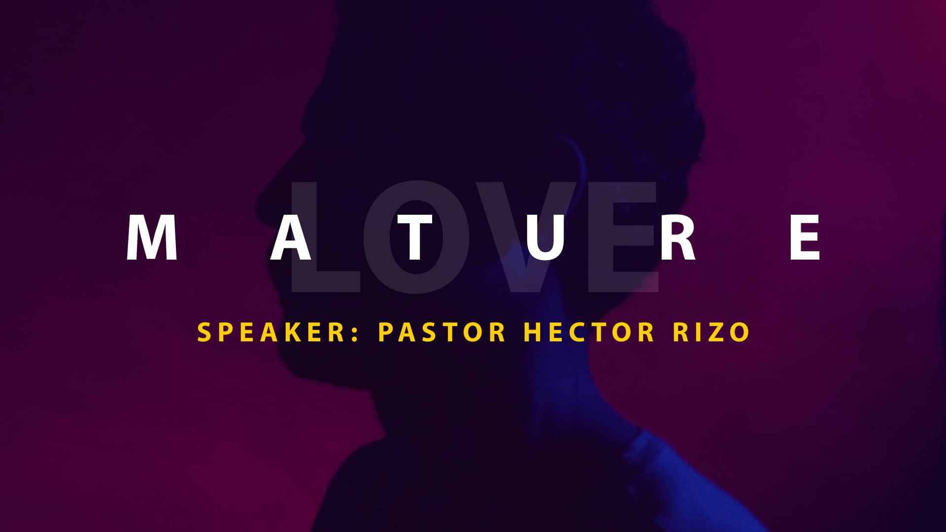 Mature Love on Vimeo