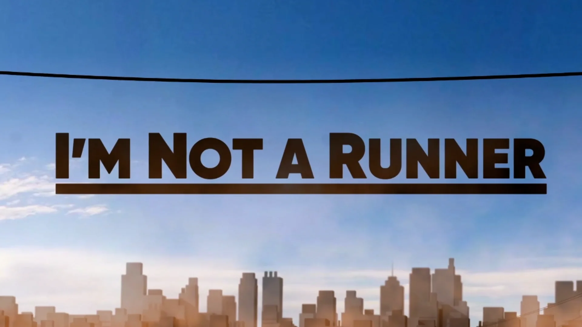Watch I'm Not A Runner Online | Vimeo On Demand on Vimeo