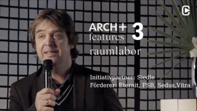 ARCH+ features 3: Matthias Rick von raumlabor berlin on Vimeo